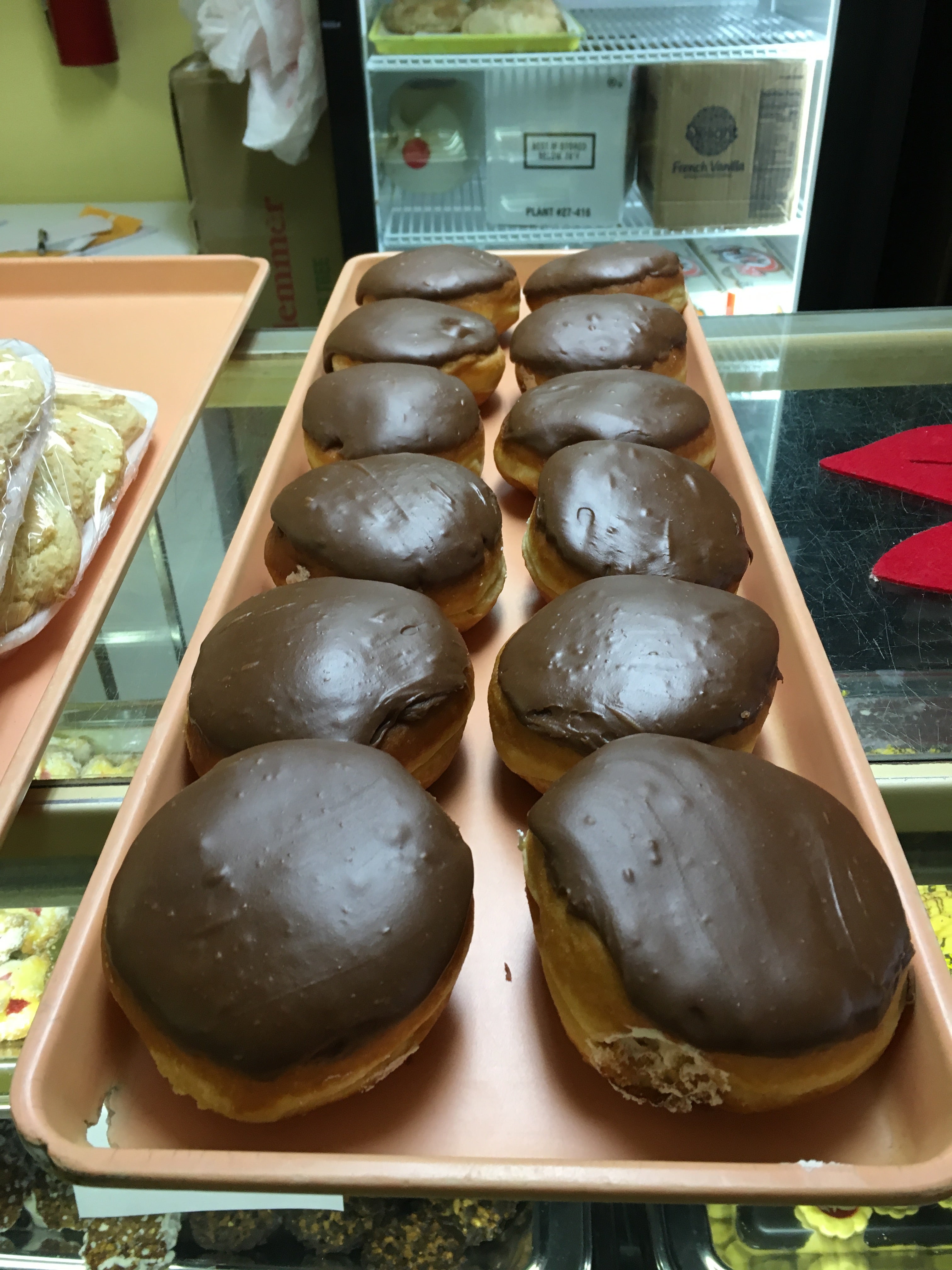 Raised Donut-filled/frosted Cream Fills | Rigonis Bakery 906-932-3810 ...