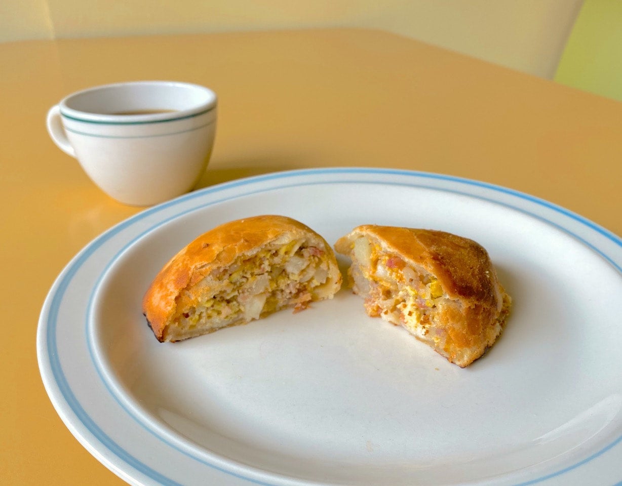 Breakfast Pasty Pre Baked Frozen (pick up or shipment) | Rigonis Bakery ...