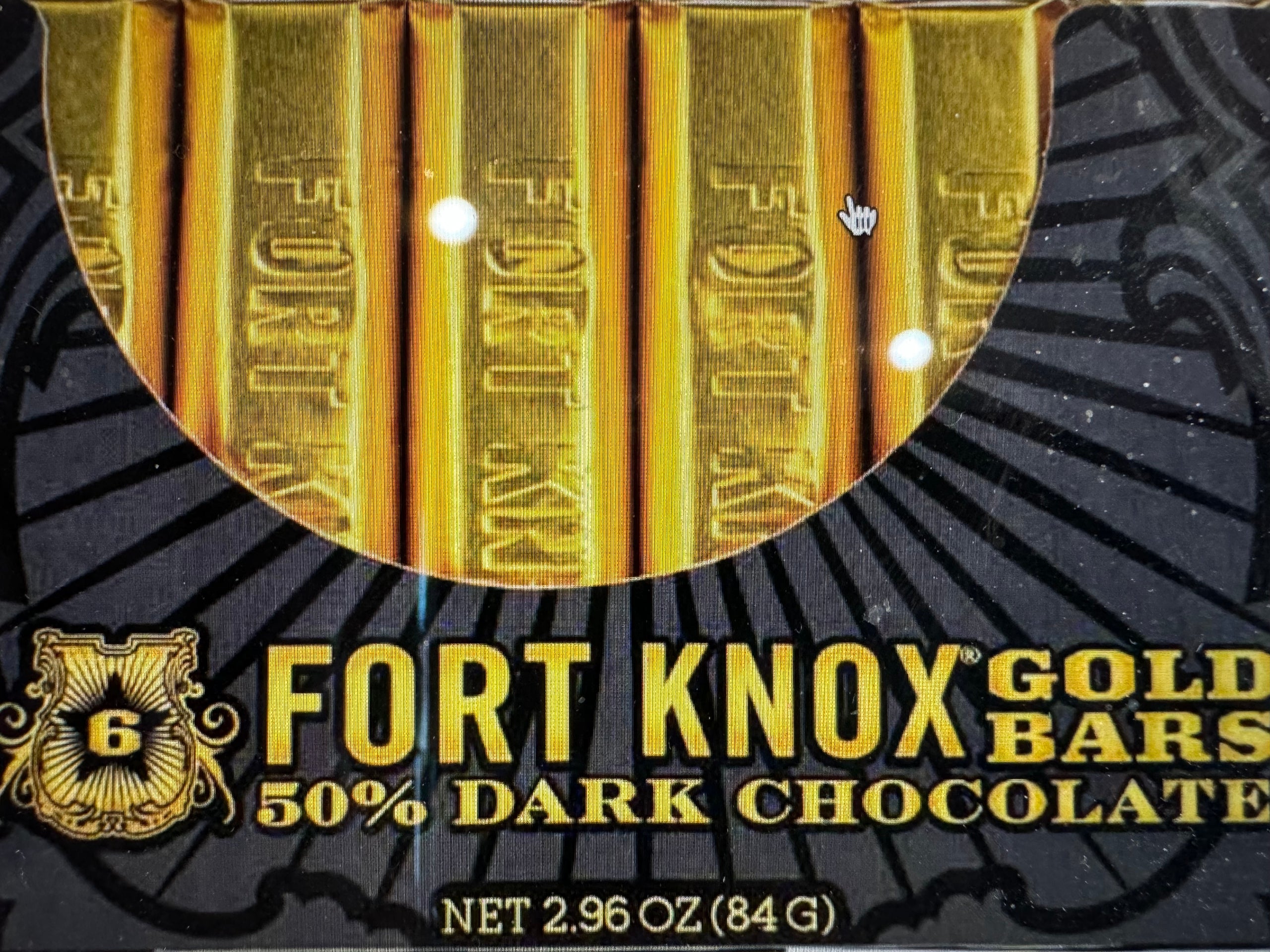 Fort Knox Mini Gold Bar Milk Chocolate | Rigonis Bakery 906-932-3810 ...